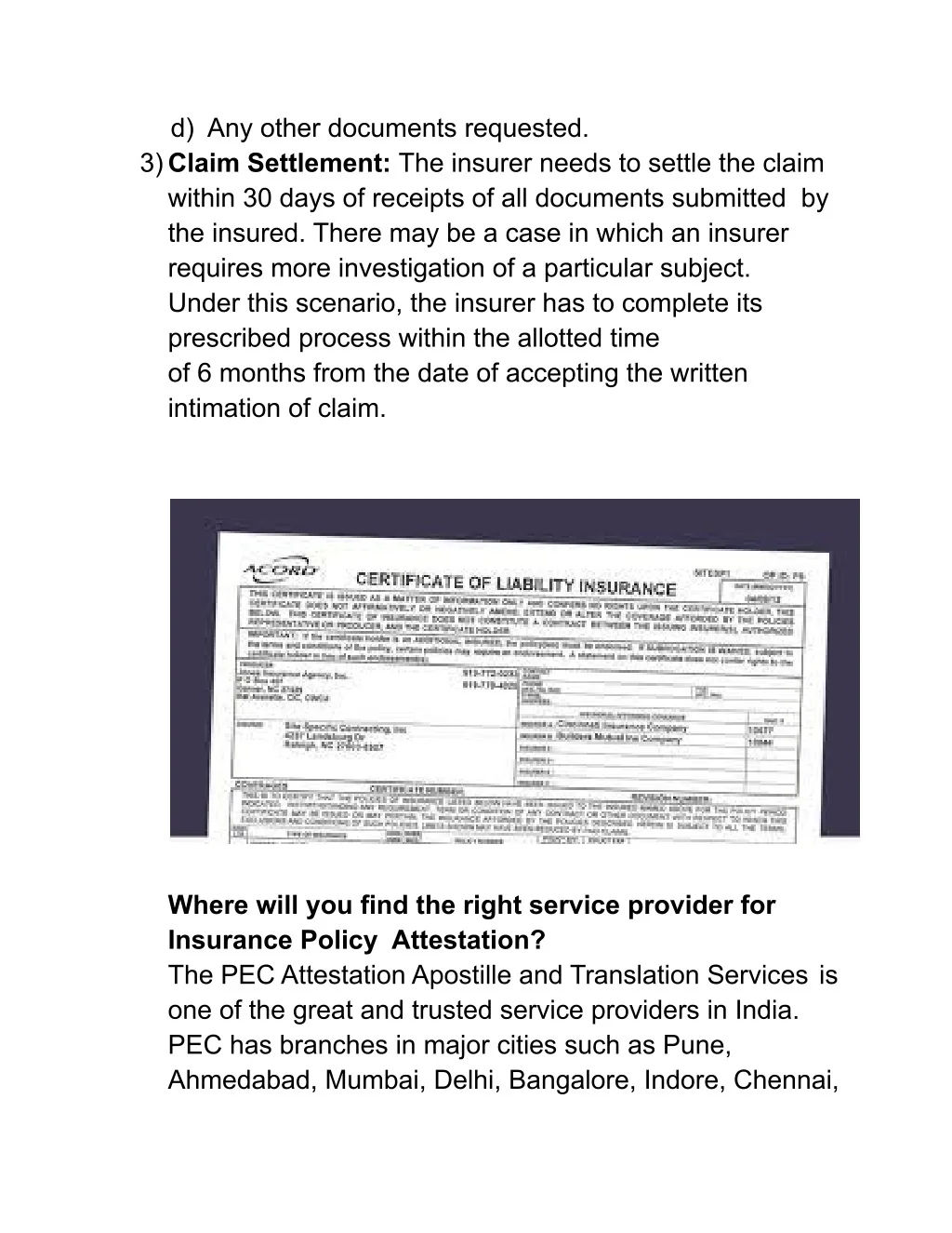 PPT - Insurance Policy Attestation PowerPoint Presentation, free ...
