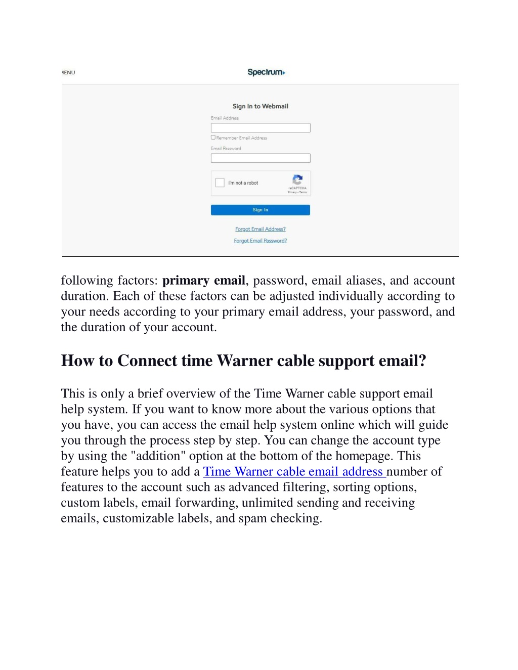 PPT - Time Warner Cable Email Support Email Time Warner PowerPoint ... PPT - Time Warner Cable Email Support Email Time Warner PowerPoint ...