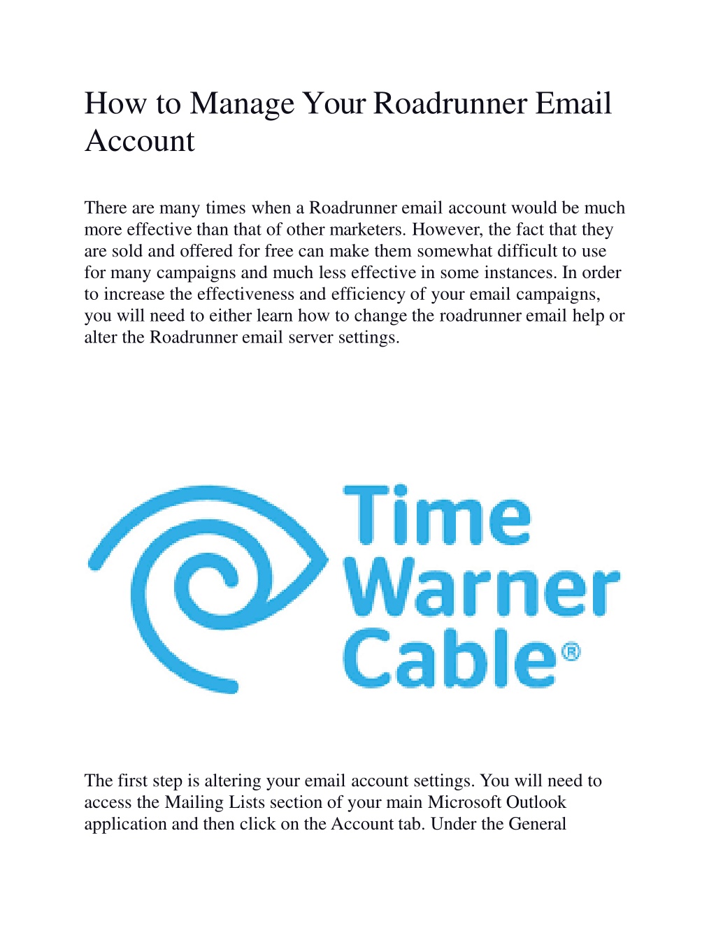 PPT - Time Warner Cable Email Support Email Time Warner PowerPoint ... PPT - Time Warner Cable Email Support Email Time Warner PowerPoint ...