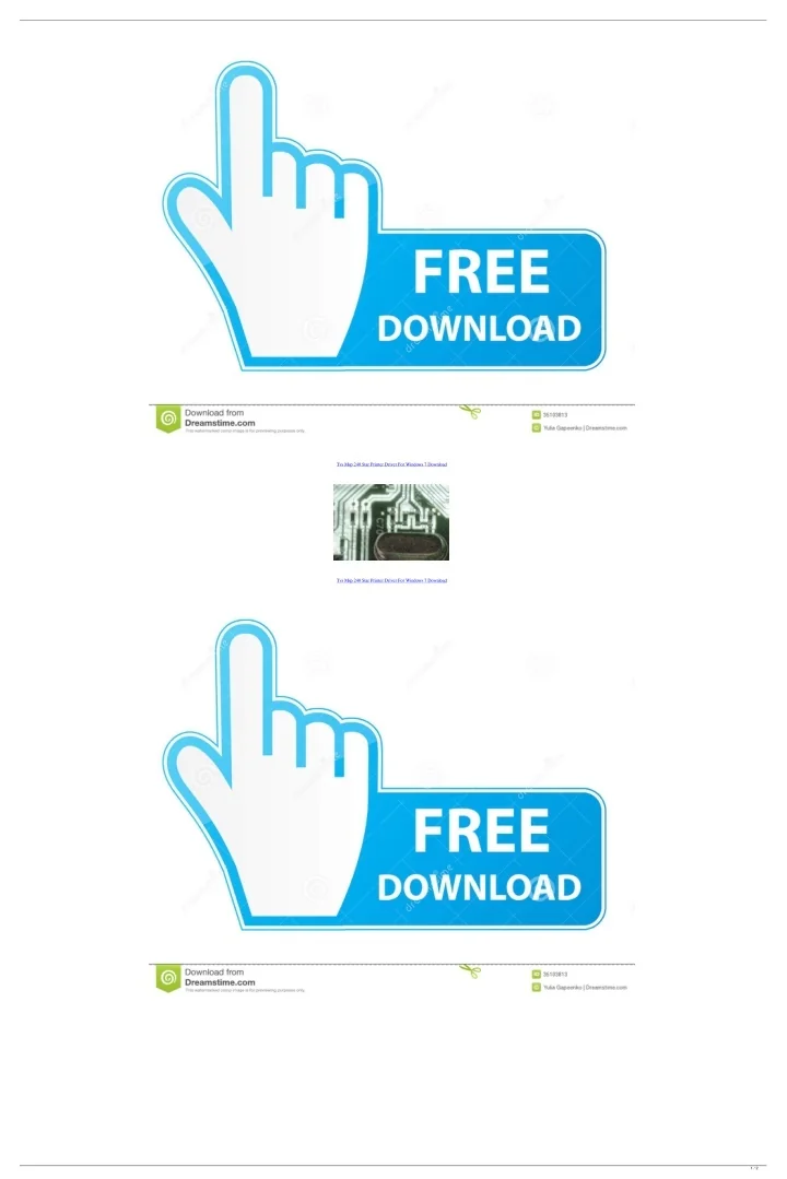 PPT - Tvs Msp 240 Star Printer Driver For Windows 7 Download PowerPoint ...