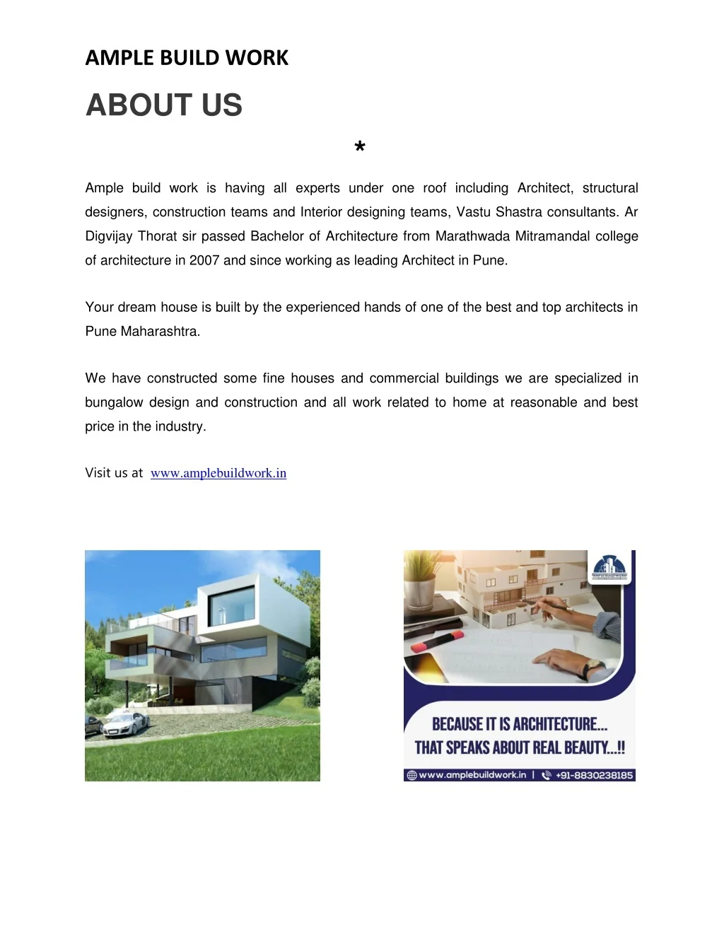 PPT - Best bangalow architect/ interior designer in pune PowerPoint ...