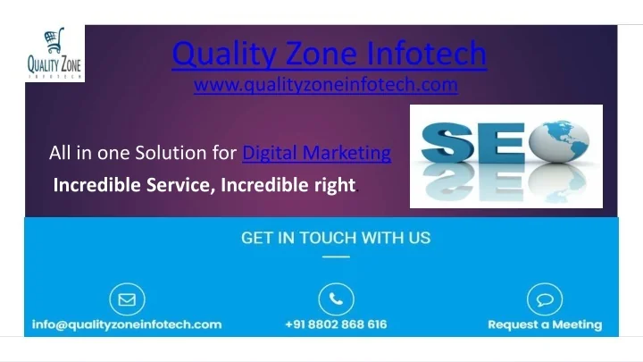 PPT - quality-zone-infotech-seo PowerPoint Presentation, free download ...