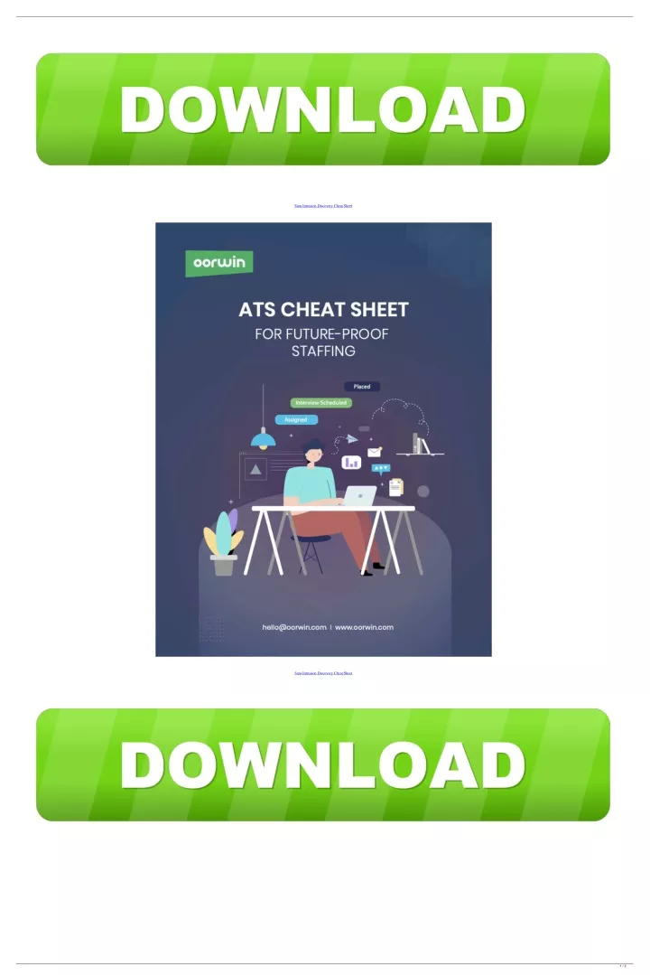 PPT - Sans Intrusion Discovery Cheat Sheet PowerPoint Presentation ... PPT - Sans Intrusion Discovery Cheat Sheet PowerPoint Presentation ...
