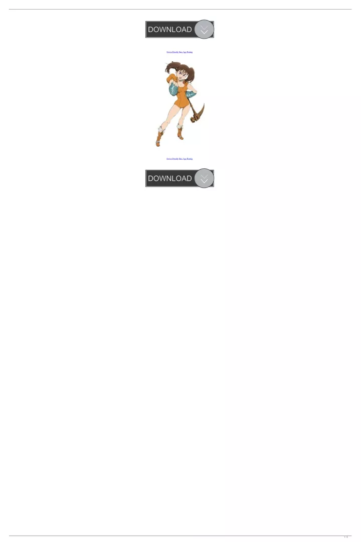 PPT - Seven Deadly Sins Age Rating PowerPoint Presentation, free ... PPT - Seven Deadly Sins Age Rating PowerPoint Presentation, free ...