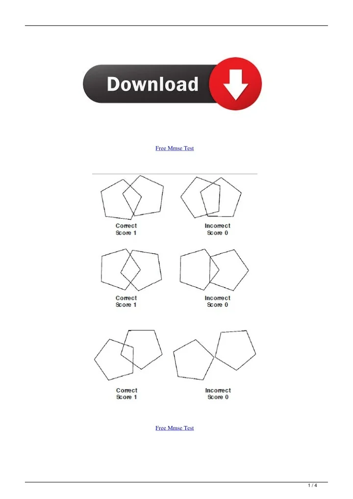 PPT - Free Mmse Test PowerPoint Presentation, free download - ID:10739444