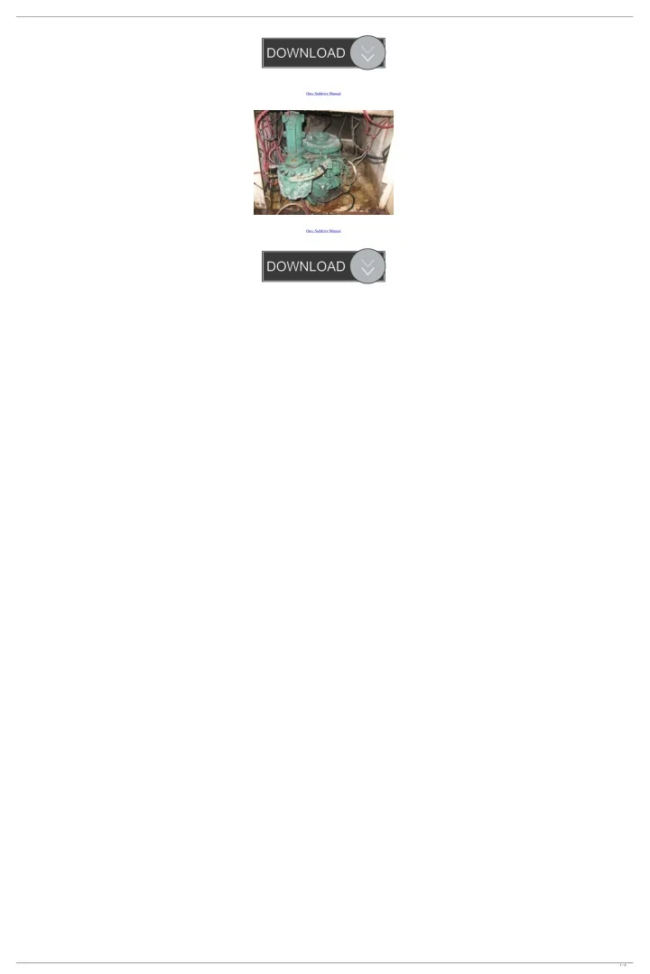 PPT - Omc Saildrive Manual PowerPoint Presentation, free download - ID ...