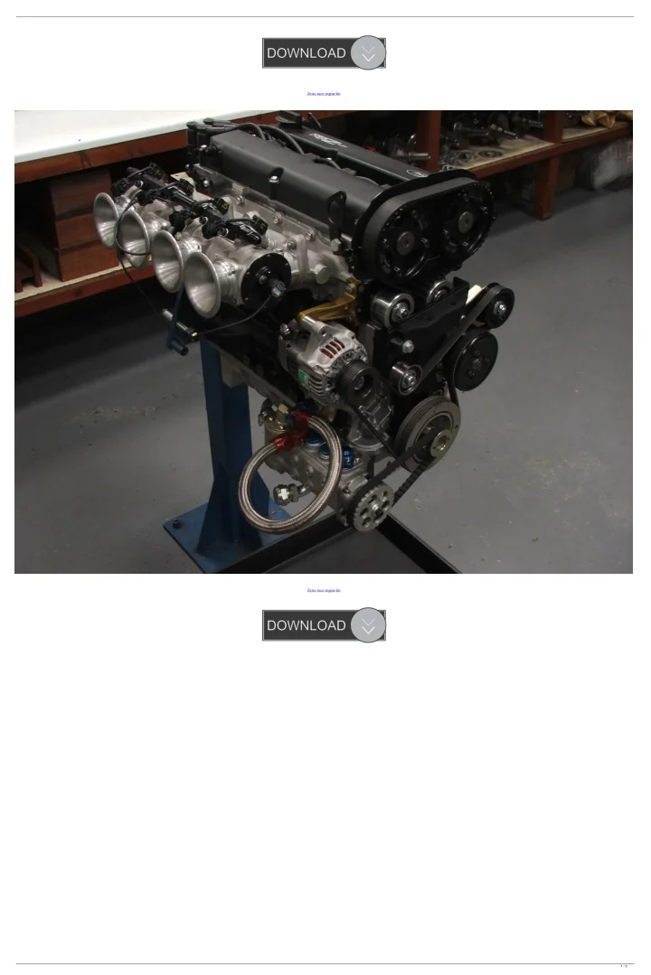 PPT - Zetec-race-engine-kit PowerPoint Presentation, free download - ID ...
