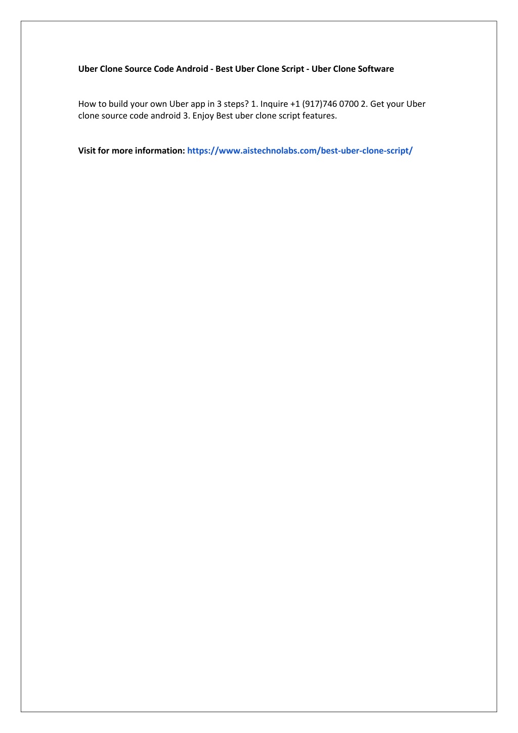 Ppt Uber Clone Source Code Android Best Uber Clone Script Uber Clone Software Powerpoint