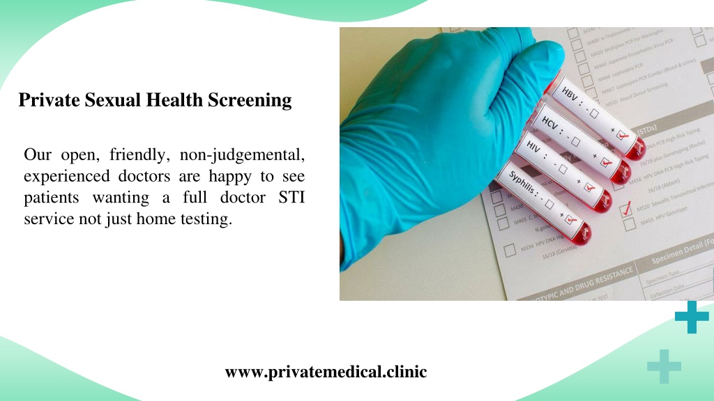 Ppt Sexual Health Testing Powerpoint Presentation Free Download Id
