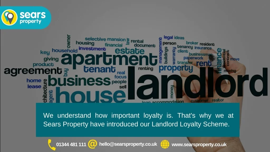 PPT - Landlord Loyalty Scheme - Sears Property PowerPoint Presentation ...