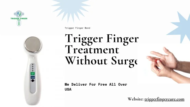 PPT - Use Effective Trigger Finger Treatment Home Remedies PowerPoint ...