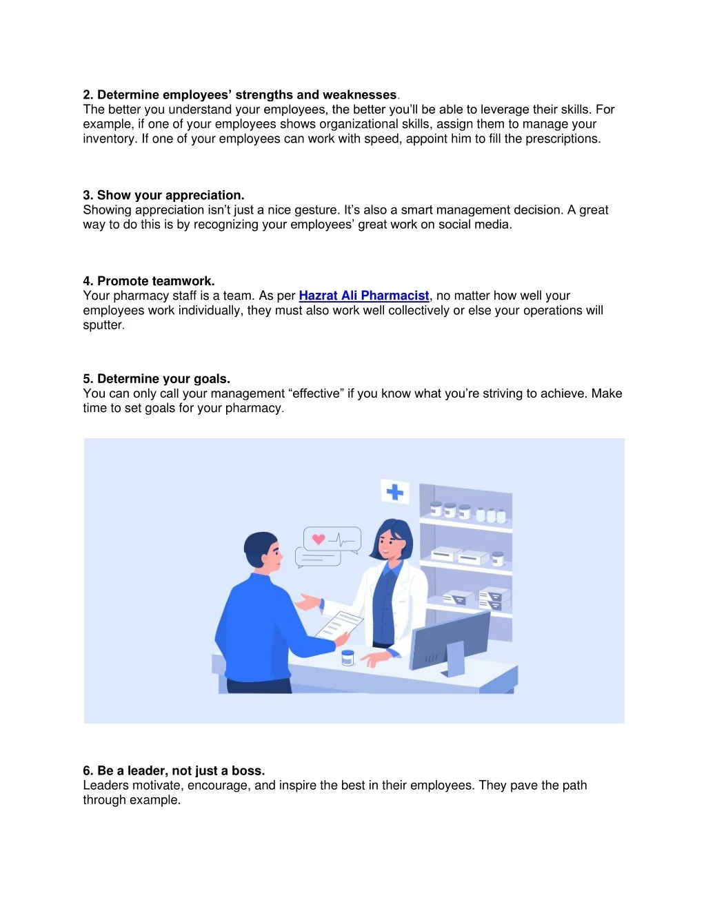 PPT - Pharmacy Management Tips - Hazrat Ali Pharmacist PowerPoint ...