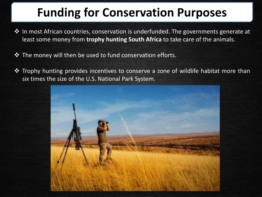PPT - Top 5 Benefits of Trophy Hunting in South Africa PowerPoint ...