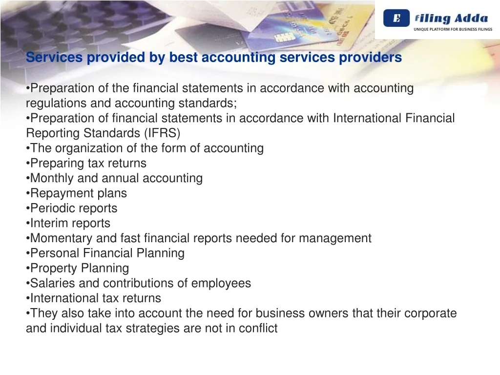 PPT - Why must you need expert accounting services providers PowerPoint ...