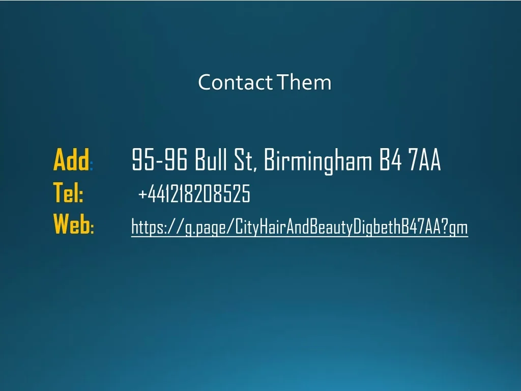 PPT - Best Hair Extensions in Supplier Digbeth PowerPoint Presentation - ID:10770722