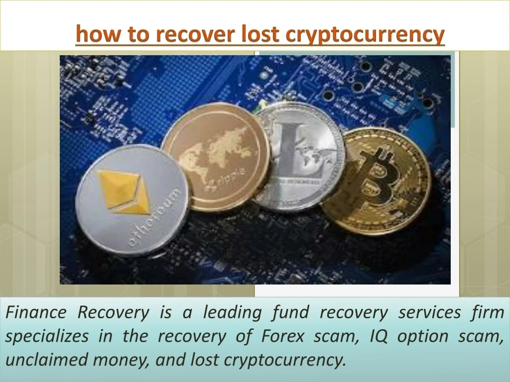 PPT - Forex Scam Recovery - Finance Recovery PowerPoint Presentation ...