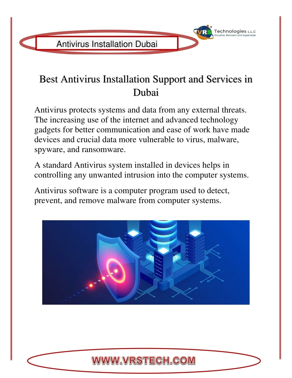 PPT - What are Benefits of Best Antivirus Installation Dubai ...