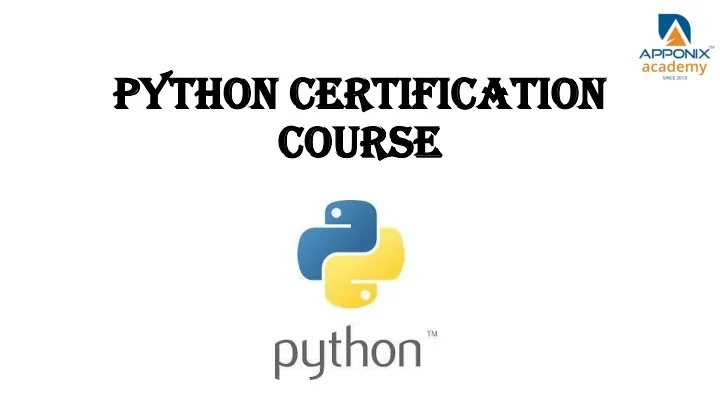 PPT - Python Certification Course PowerPoint Presentation, free ...