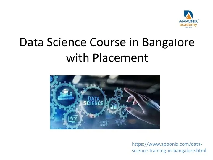 PPT - Data science course in Bangalore PowerPoint Presentation, free ...