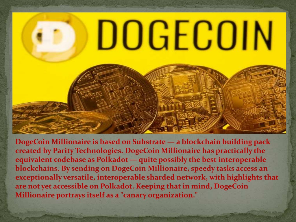 PPT - DogeCoin Millionaire Reviews PowerPoint Presentation, free ... PPT - DogeCoin Millionaire Reviews PowerPoint Presentation, free ...