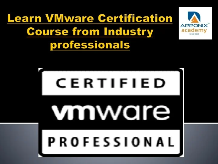 PPT - Task 10Sania Kaiser.VMware Certification PowerPoint Presentation ...