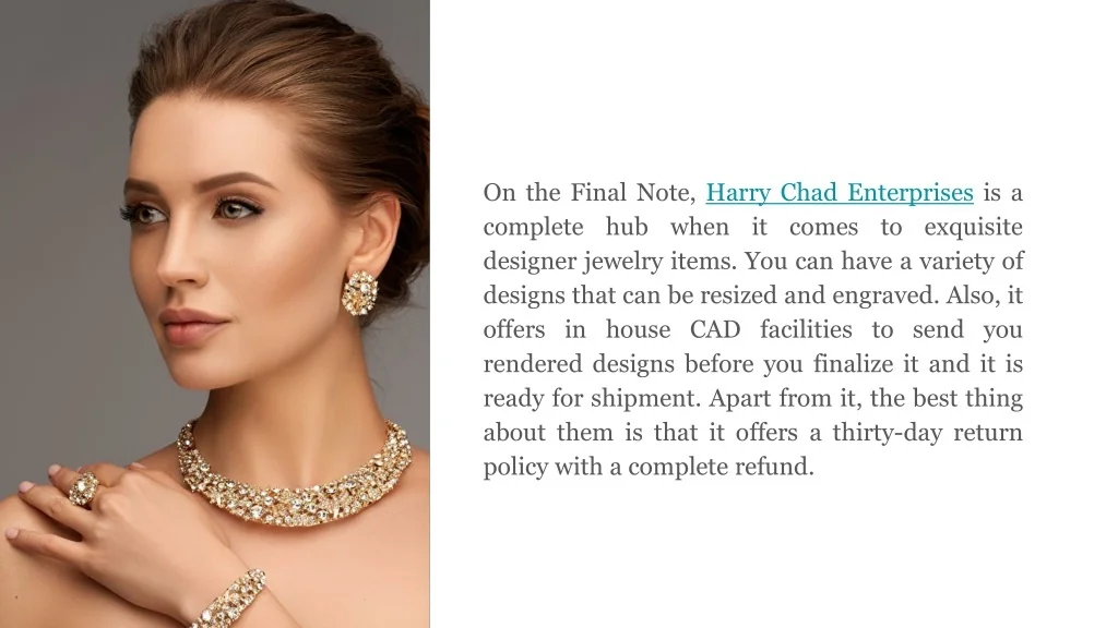 PPT - Harry Chad Enterprises Specialises in Antique and High-end ...