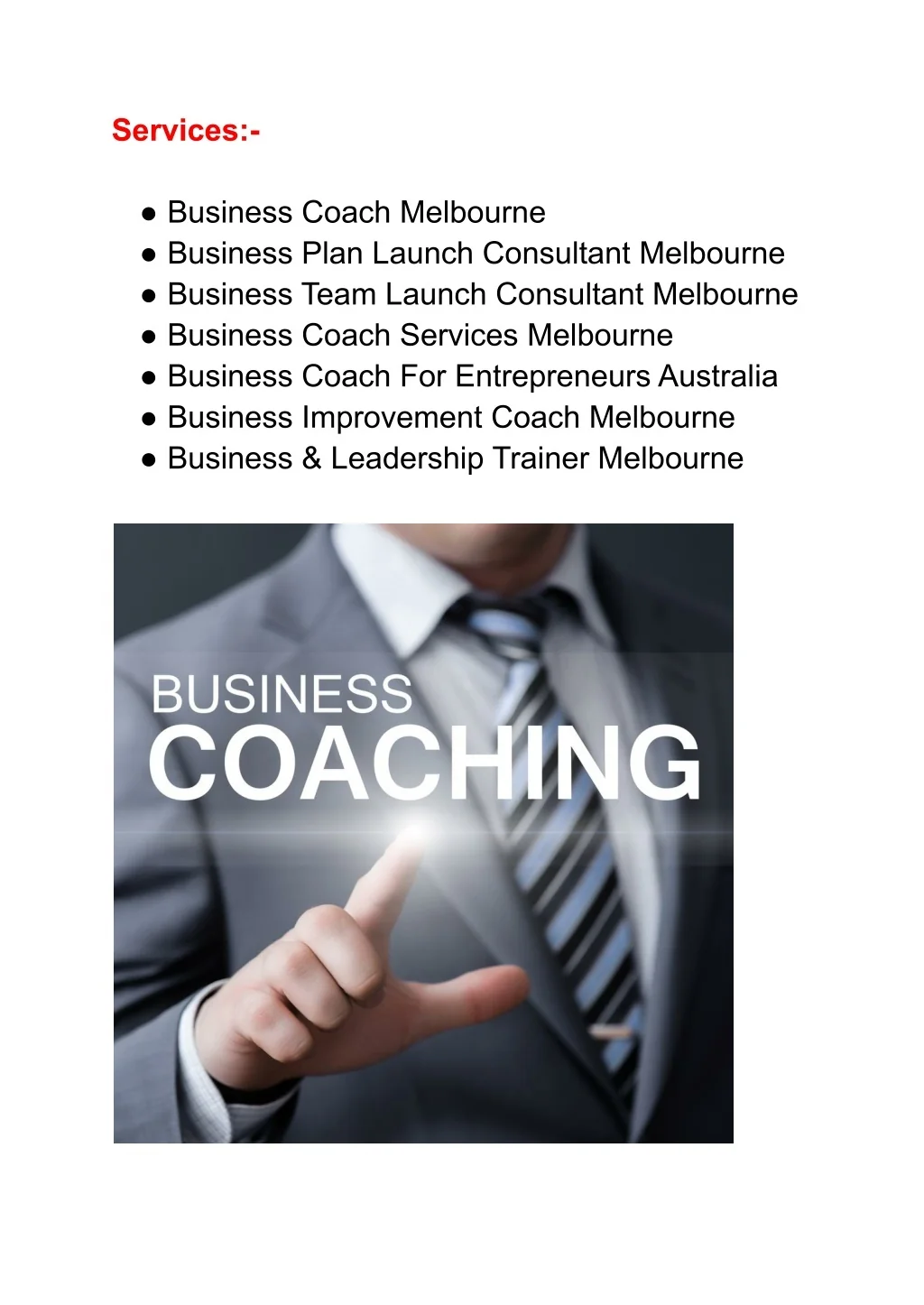 PPT - The Business Strategist — Lisa Winking - Business Coach Melbourne ...