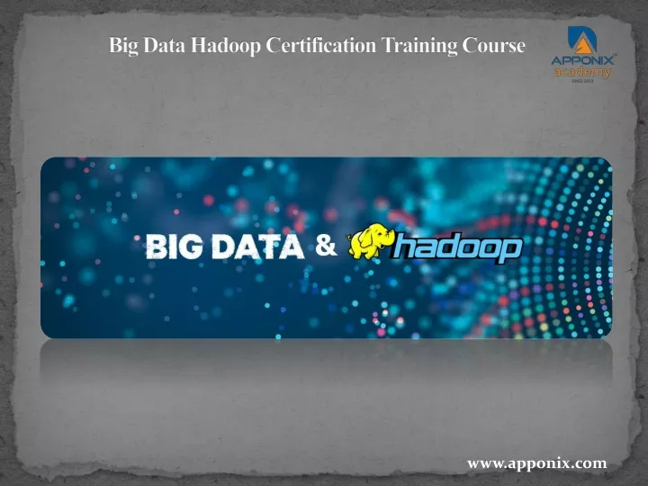 PPT - Big Data Hadoop Certification Training Course PowerPoint ... PPT - Big Data Hadoop Certification Training Course PowerPoint ...