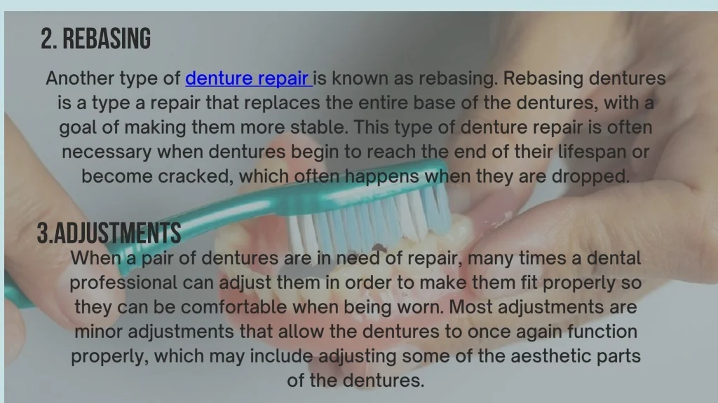 PPT - Denture Reline PowerPoint Presentation, free download - ID:10773730