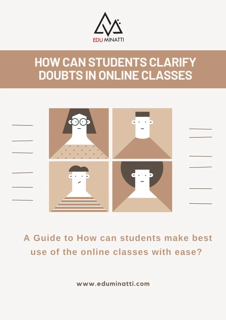 PPT - HOW CAN STUDENTS CLARIFY DOUBTS IN ONLINE CLASSES PowerPoint Presentation - ID:10775741