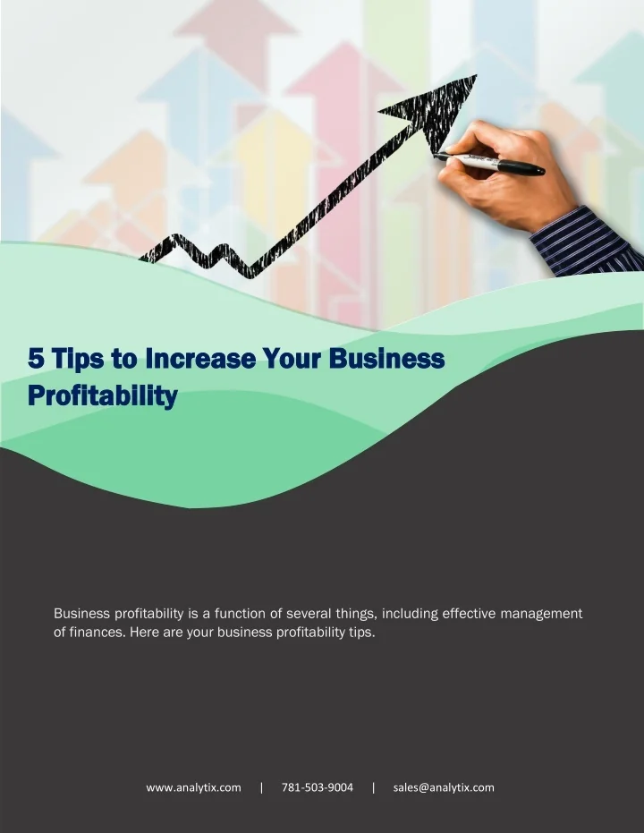 PPT - 5 Tips to Increase Your Business Profitability PowerPoint ...