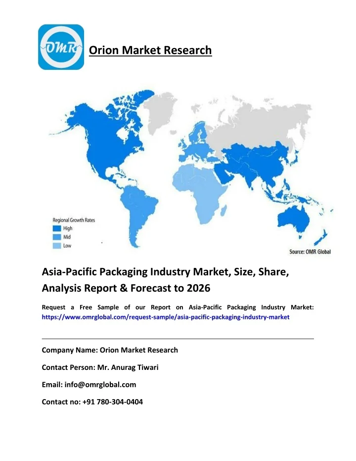 PPT - Asia-Pacific Packaging Industry Market PowerPoint Presentation ...
