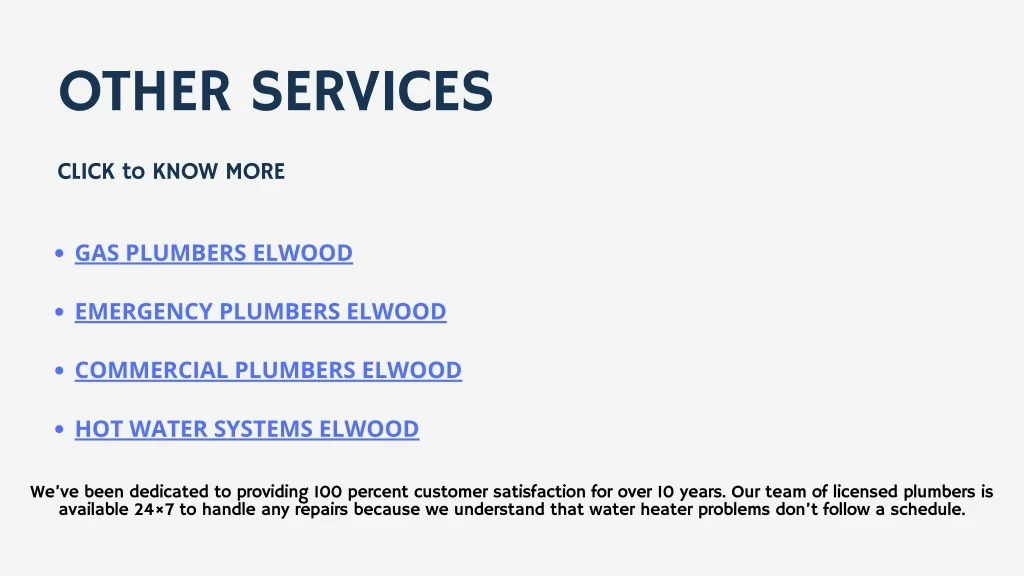 PPT - Plumber Elwood | Gas Plumber Elwood | Curaflo Plumbing PowerPoint ...