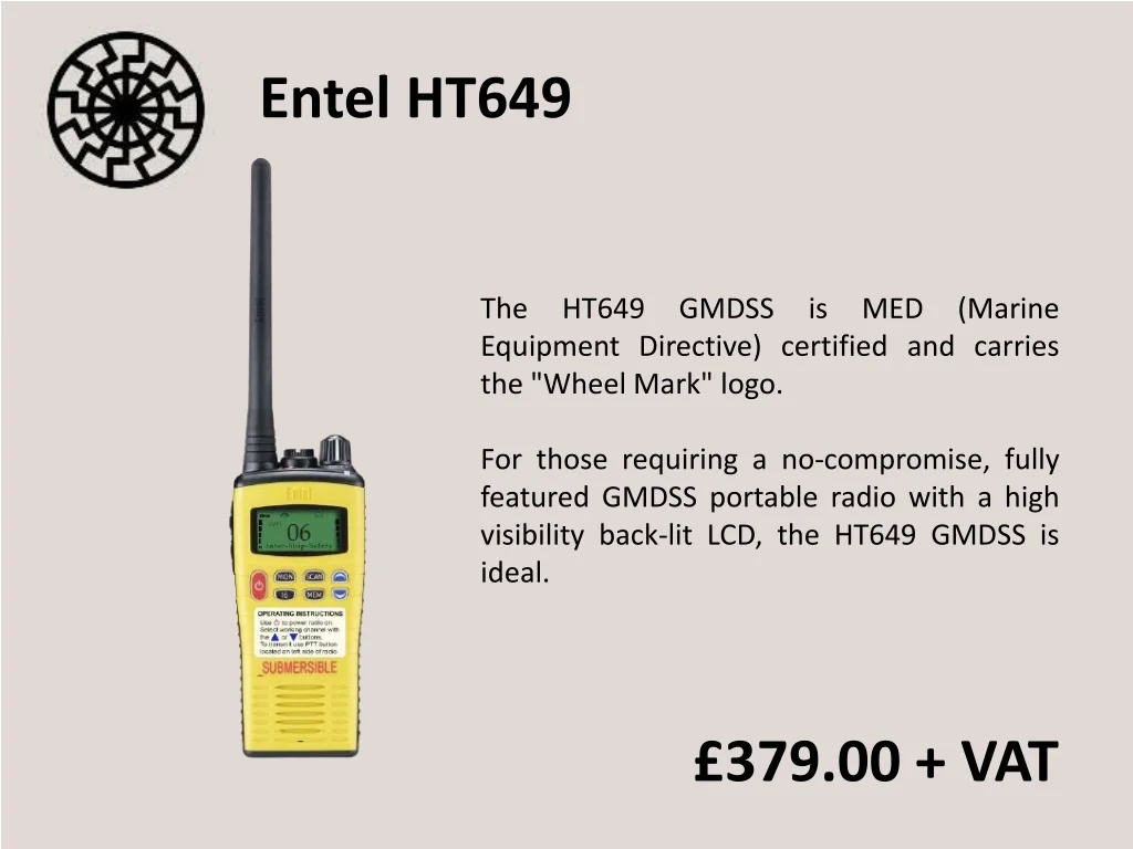 PPT - Buy Marine Walkie Talkies PowerPoint Presentation, free download ...