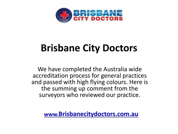 PPT - Breast Checks - Common Breast Problems - Brisbane City Doctors ...