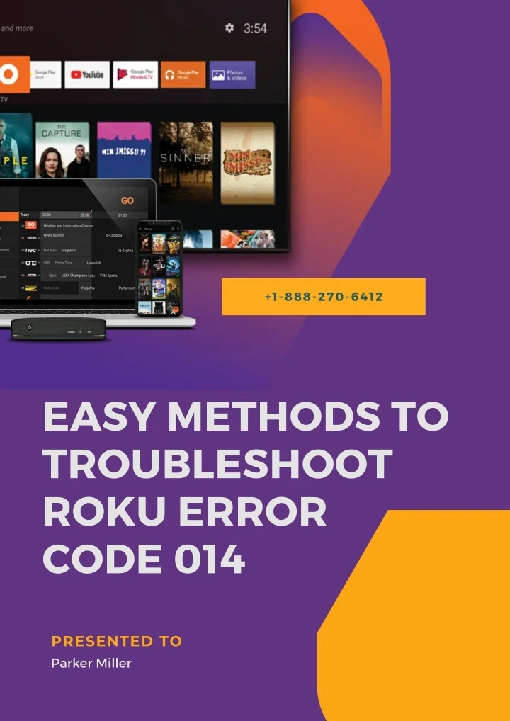 PPT - Easy Methods to Troubleshoot Roku Error Code 014 PowerPoint ...