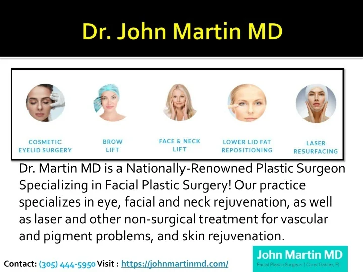 PPT - Plastic Surgeon in Miami PowerPoint Presentation, free download ...
