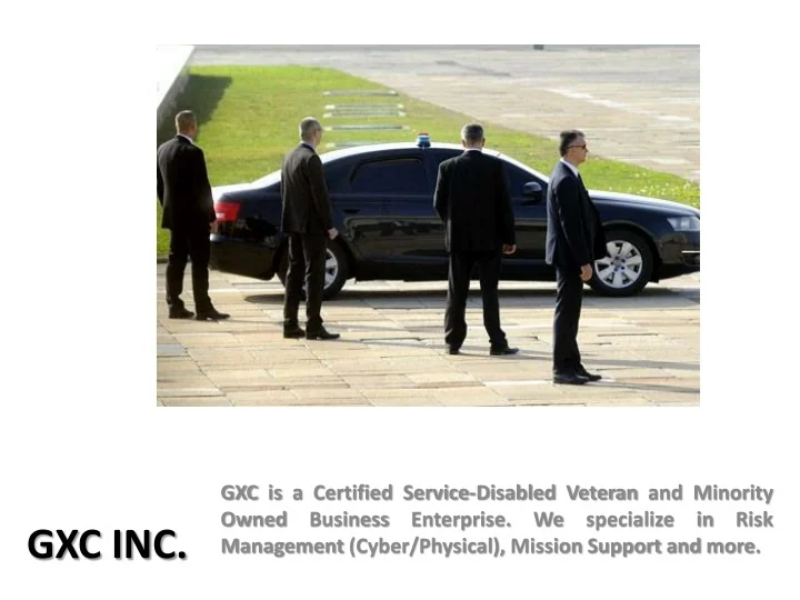PPT - Security Guard Service - GXC Inc. PowerPoint Presentation, free ...