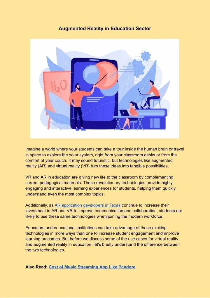 PPT - Augmented Reality in Education Sector PowerPoint Presentation ...