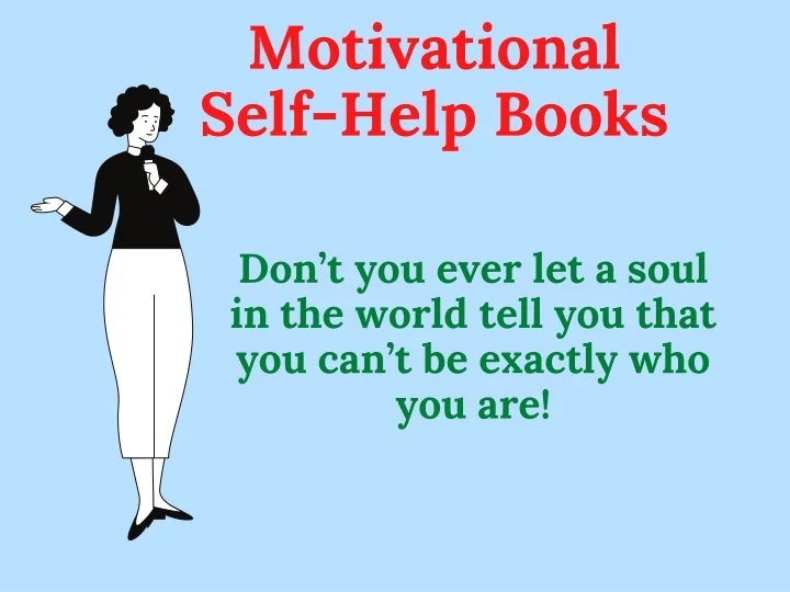 PPT - Self help motivational book PowerPoint Presentation, free ...