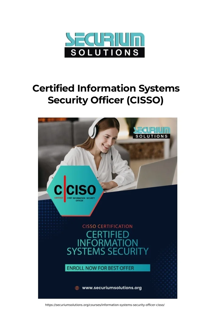 PPT - CISSO Certification | CISSO Training | CISSO PowerPoint ...