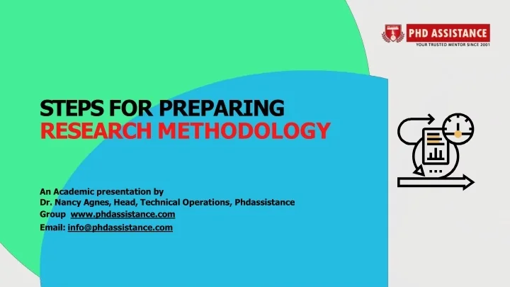 PPT - Steps for Preparing Research Methodology - Phdassistance ...