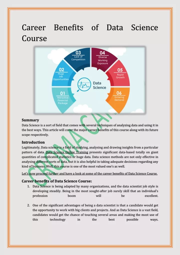 PPT - Career Benefits of Data Science Course PowerPoint Presentation ... PPT - Career Benefits of Data Science Course PowerPoint Presentation ...