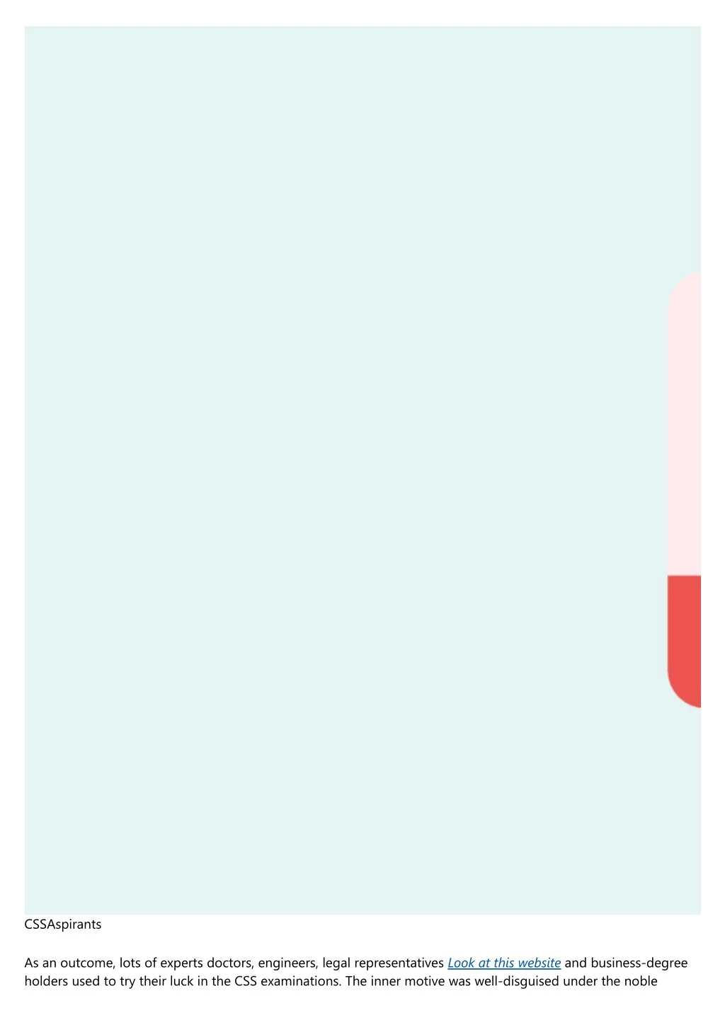 PPT - So You've Bought CSS Aspirants ... Now What? PowerPoint ...