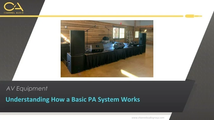PPT - Understanding How a Basic PA System Works PowerPoint Presentation ...