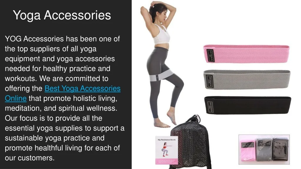 PPT - Best Yoga Accessories Online PowerPoint Presentation, free ...