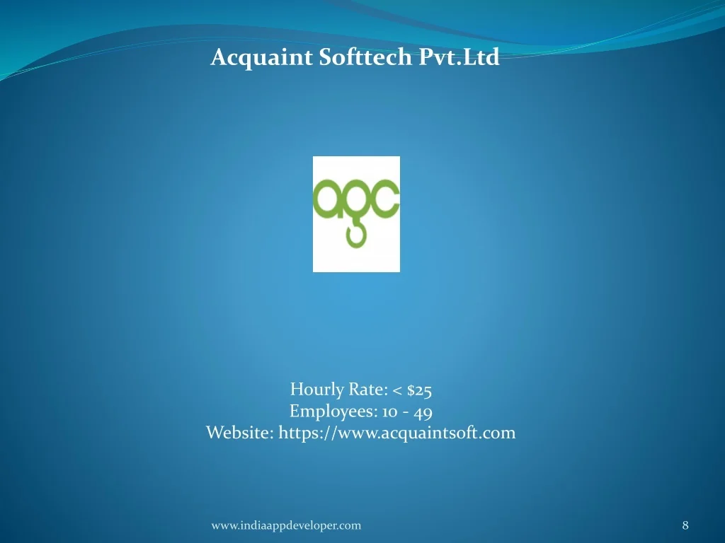 PPT - Top App Developers India 2022 | India App Developer PowerPoint Presentation - ID:10783982
