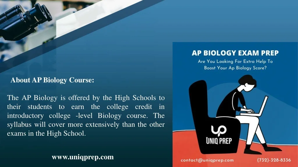 PPT - Get Best AP Biology Practice Tests In UniQ Prep PowerPoint ...