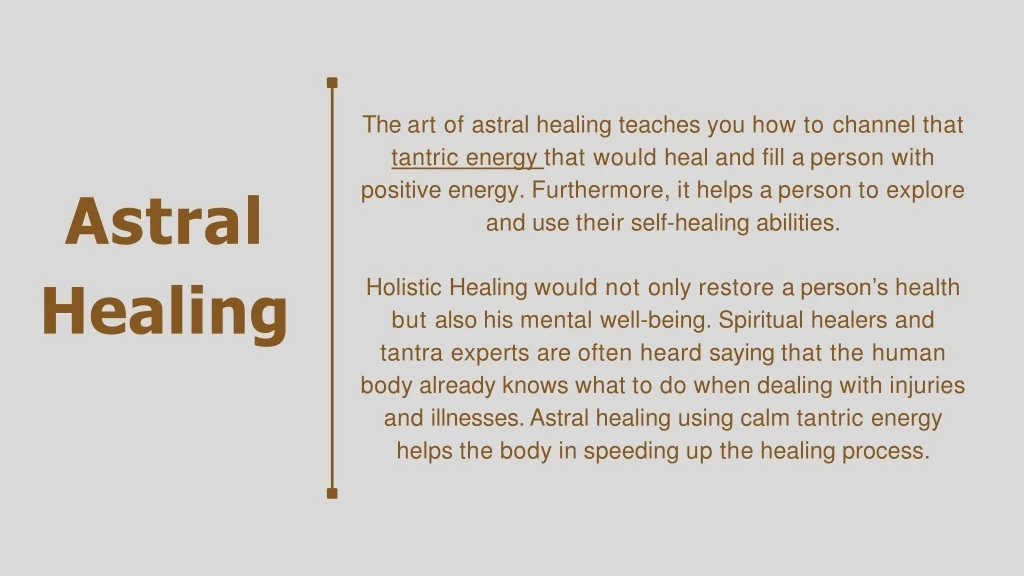PPT - Holistic Healing - Alchemy of Living PowerPoint Presentation ...