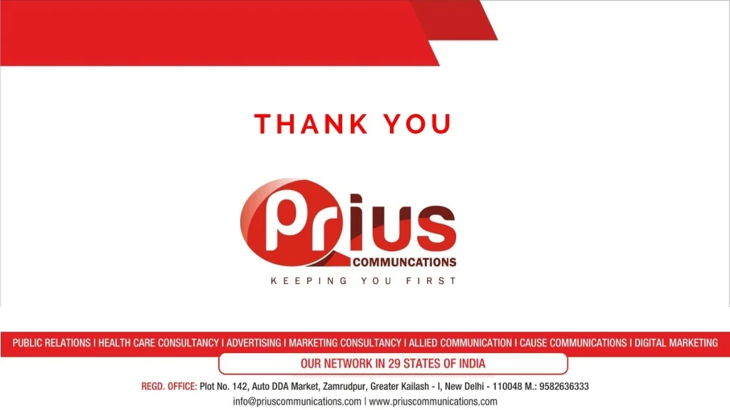 PPT - Best Digital PR Agency in Delhi NCR | PRIUS COMMUNICATIONS ...